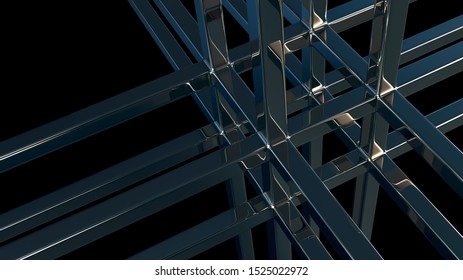 High Resolution Industrial Technology Background Shiny Stock ...