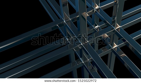 High Resolution Industrial Technology Background Shiny Stock ...