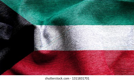 High Resolution Jordan Flag Flowing Texture Stock Illustration 1311834086