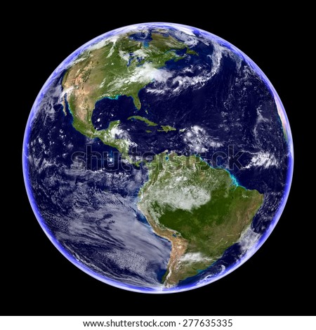 High Resolution Planet Earth Isolated On Stock Illustration 277635335 ...