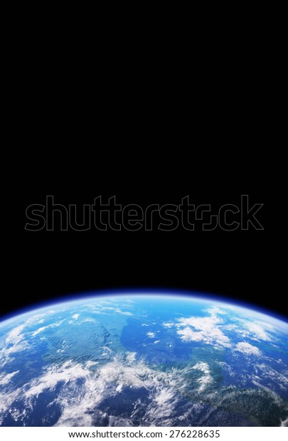 High Resolution Planet Earth View World Stock Illustration 276228635 ...