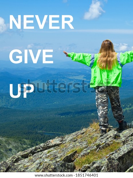 High Resolution Printable Wall Poster Quote Stock Illustration ...