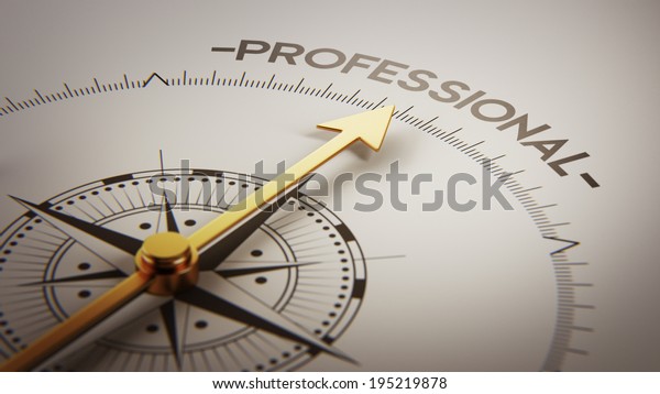 High Resolution Professional Concept Stock Illustration 195219878 ...