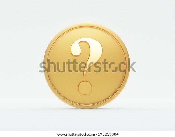 High Resolution Question Mark Concept Stock Illustration 195219884 ...