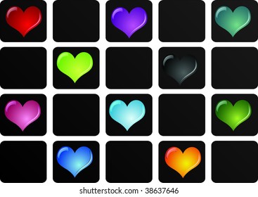 High Resolution Romantic Poster Stock Illustration 38637646 | Shutterstock