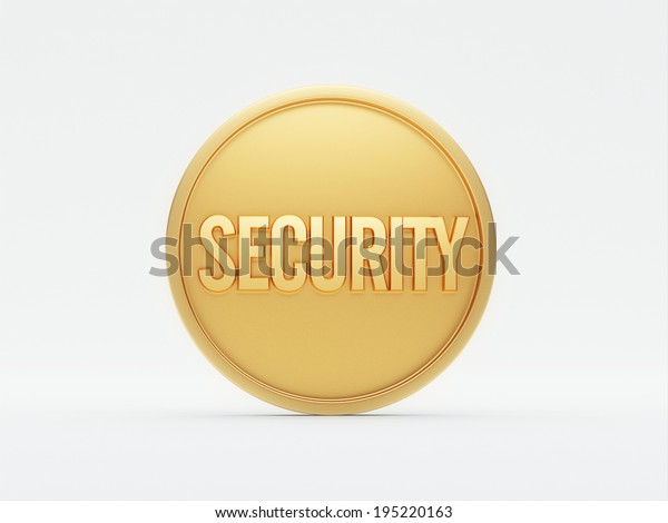 High Resolution Security Concept Stock Illustration 195220163 ...