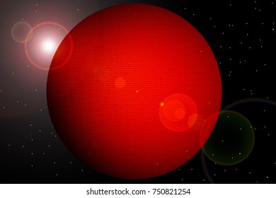 High Resolution Solar Eclipse Illumination Design 库存插图 750821254 ...