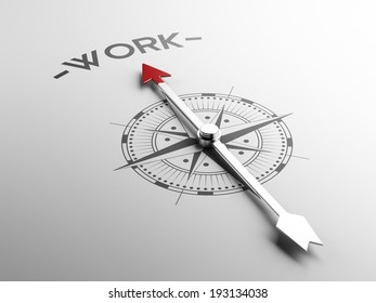 High Resolution Work Concept Stock Illustration 193134038 | Shutterstock