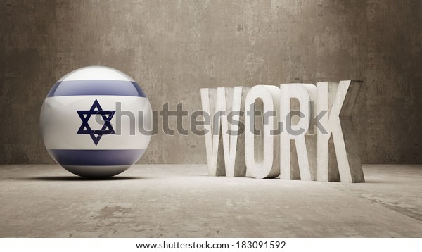 High Resolution Work Concept Stock Illustration 183091592 | Shutterstock