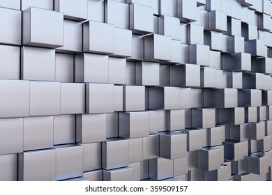High Tech Cube Stock Illustration 359509157 | Shutterstock