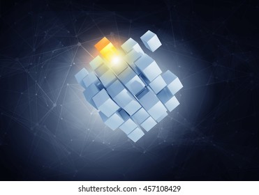 84,962 Tech cubes Images, Stock Photos & Vectors | Shutterstock