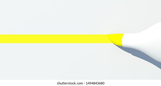 Highlighter Pen Text Box 스톡 일러스트 124026721 | Shutterstock