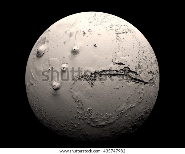 Highly Detailed 3d Height Map Illustration 스톡 일러스트 435747982 | Shutterstock