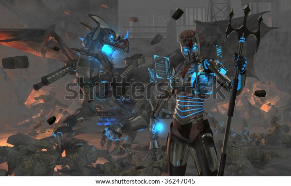 Highly Detailed High Resolution Render Spartan Stock Illustration 36247045