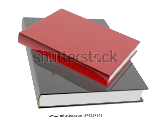 Highres 3d Rendering 3d Books Concepts Stock Illustration 274227848 ...