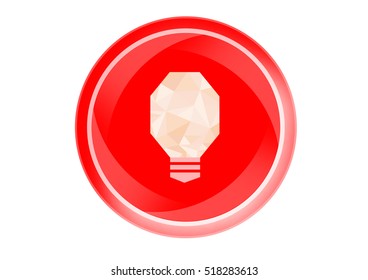 Hint Button Stock Illustration 518283613 | Shutterstock