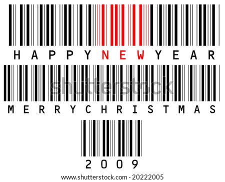 Holiday Barcode Set Stock Illustration 20222005 - Shutterstock