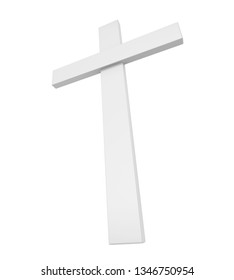 Holy Cross Isolated 3d Rendering 스톡 일러스트 1346750954 | Shutterstock
