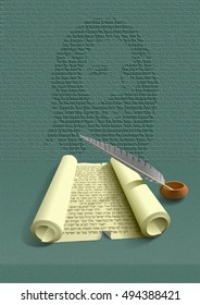 455 Open torah scroll Images, Stock Photos & Vectors | Shutterstock