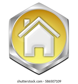Home Button Stock Illustration 586507109 | Shutterstock