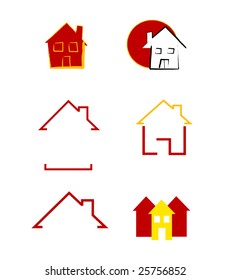 Driveways Logo Design Stock Vector (Royalty Free) 1260927583