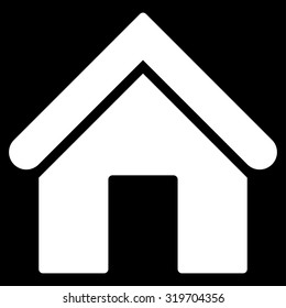 Home Icon Primitive Set This Isolated Stock Illustration 319704356 ...