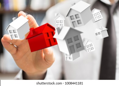Investment Risk Uncertainty Real Estate Housing Stock Photo (Edit Now ...