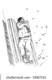 476 Homeless people sketch Images, Stock Photos & Vectors | Shutterstock