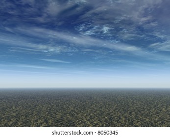 Horizon Background Stock Illustration 8050345 | Shutterstock