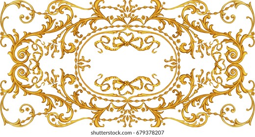 10,857 Rococo pattern watercolor Images, Stock Photos & Vectors ...