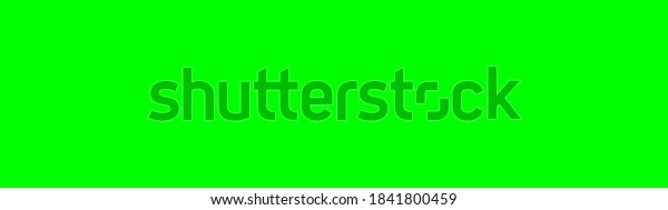 Horizontal Green Screen Background Bright Green Stock Illustration ...