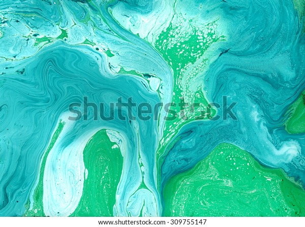 Horizontal Hand Painted Background Marble Texture Stock Illustration ...