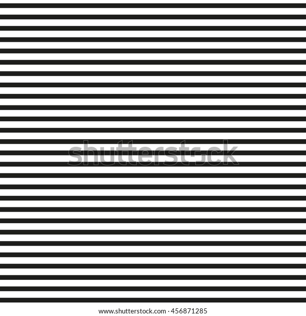 Horizontal Lines Pattern Straight Stripes Texture Stock Illustration ...