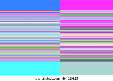Horizontal Lines Rectangle Color Stock Illustration 484620925 ...