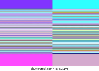 Horizontal Lines Rectangle Color Stock Illustration 484621195 ...
