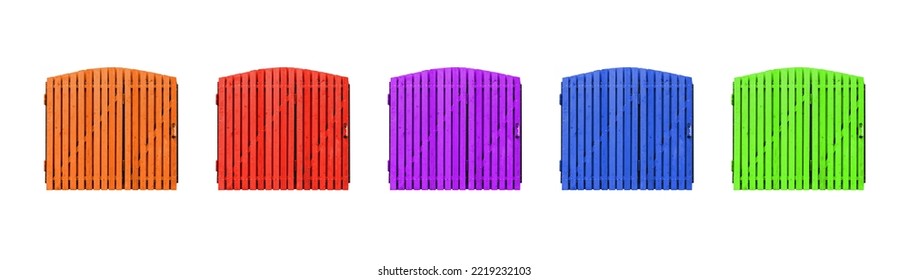 214,514 Colorful Gate Images, Stock Photos & Vectors | Shutterstock