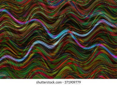 Horizontal Thin Colorful Lines Background Pattern Stock Illustration ...