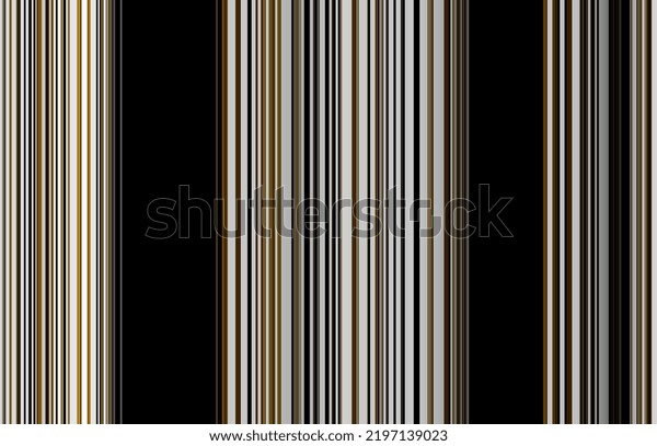 Horizontal Thin Colorful Lines Backgroundtextile Illustrationfractal ...