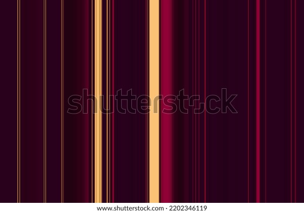 Horizontal Thin Colorful Lines Backgroundtextile Illustrationfractal ...