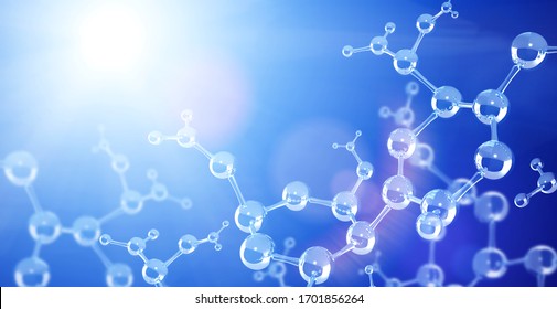 Horizontal Vertical Science Banner Models Abstract Stock Illustration ...