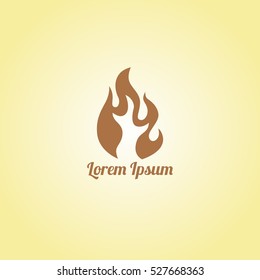 Hot Spicy Chicken Logo Design Stock Vector (Royalty Free) 1481550134 ...