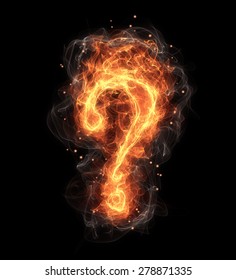 1,319 Question mark fire Images, Stock Photos & Vectors | Shutterstock