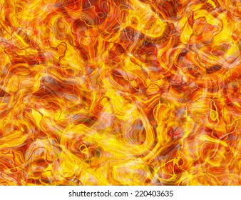 Hot Fire Texture Backgrounds Stock Illustration 220403635 | Shutterstock