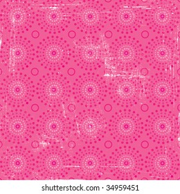 Hot Pink Dot Pattern Design Stock Illustration 34959451 | Shutterstock
