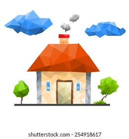 24,636 Polygon House Images, Stock Photos & Vectors | Shutterstock