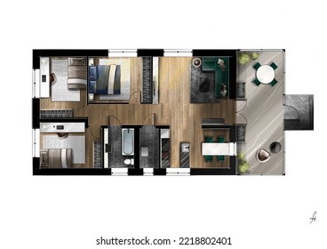 11,267 Home Interior 2d Images, Stock Photos & Vectors | Shutterstock