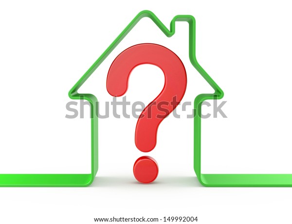 House Question Mark Stock Illustration 149992004