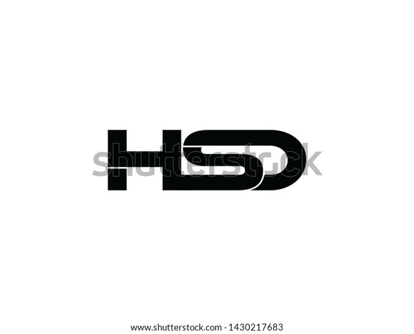 hsd original monogram logo design