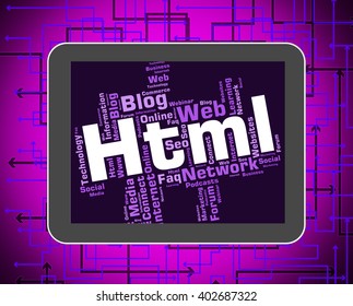 850 Hypertext Markup Language Images, Stock Photos & Vectors | Shutterstock