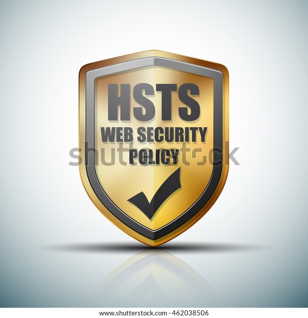 Http Strict Transport Security Hsts Web Stock Illustration 462038506 | Shutterstock